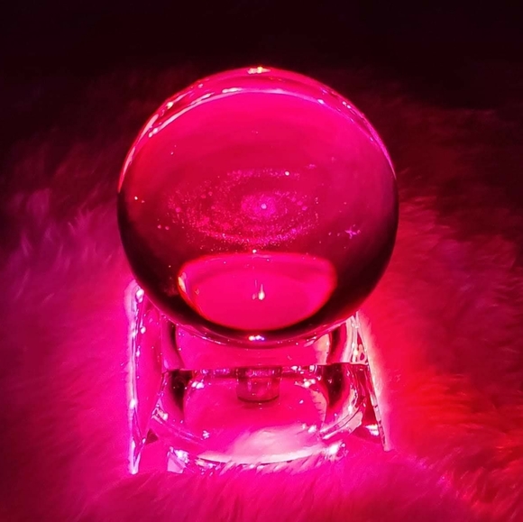Office | Led Crystal Ball Night Light Luminous Innovative | Poshmark